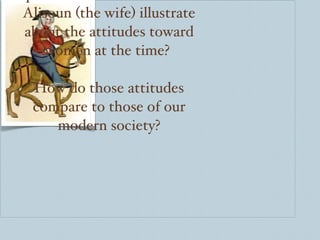 Wife of bath facilitation ppt | PPT | Marriage and Civil Unions ...