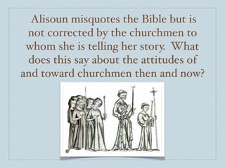 Wife of bath facilitation PDF format | PPT