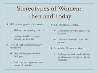 Wife of bath facilitation PDF format | PPT