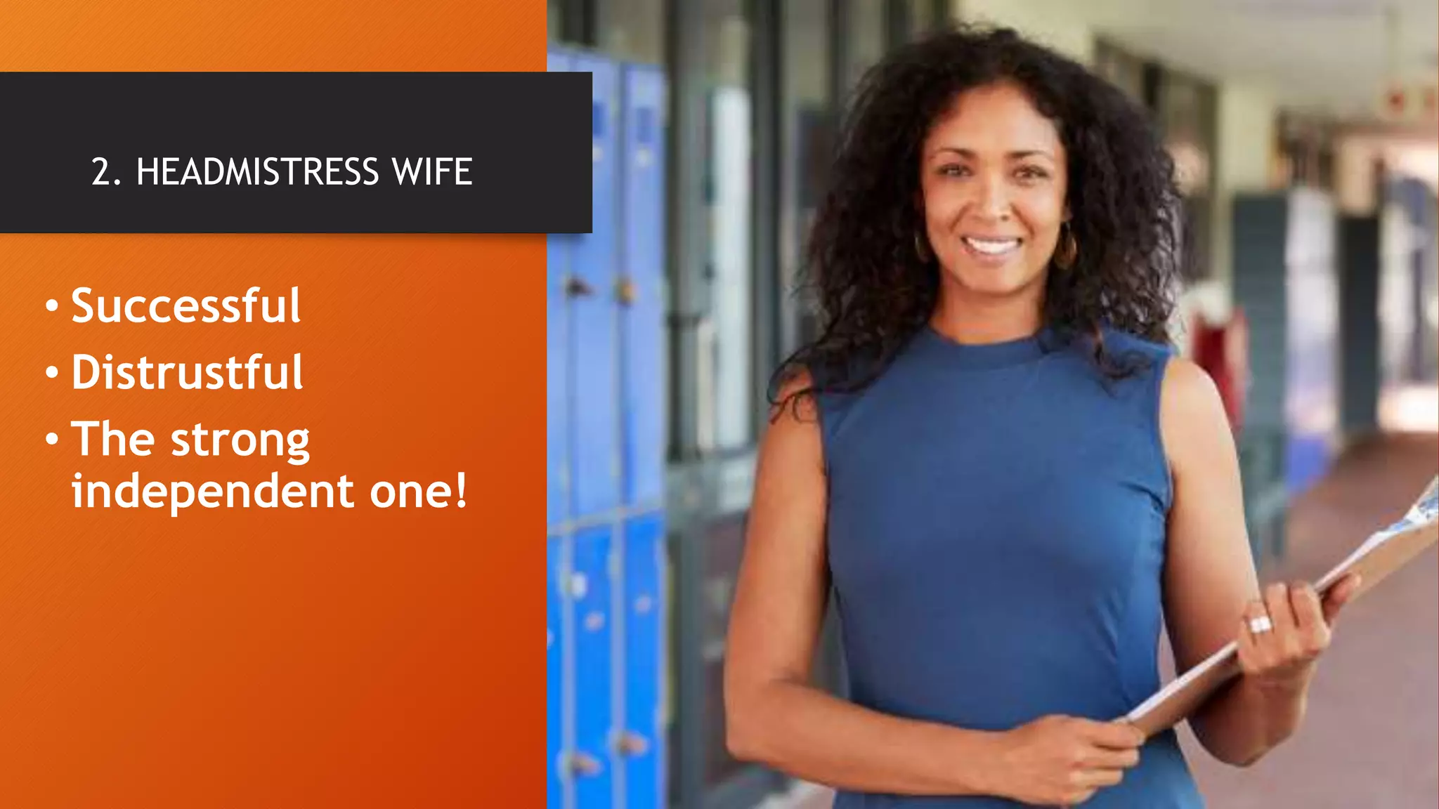 WIFE TYPES FOR DUMMIES.pptx | Marriage and Civil Unions | Family and ...