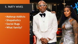 WIFE TYPES FOR DUMMIES.pptx | Marriage and Civil Unions | Family and ...