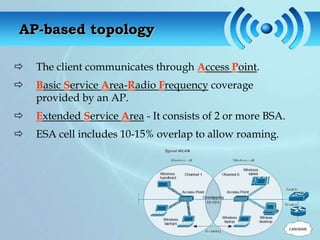 Wi-Fi Wireless Fidelity | PPTX