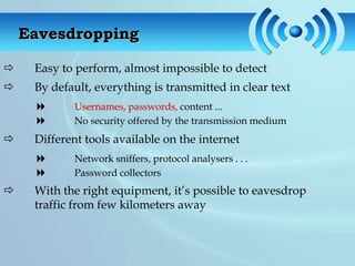 Wi-Fi Wireless Fidelity | PPTX