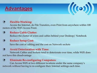 Wi-Fi Wireless Fidelity | PPTX