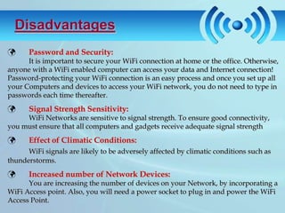 Wi-Fi Wireless Fidelity | PPTX
