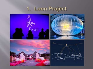 Internet projects | PPTX