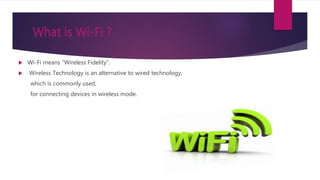 Wi fi | PPT