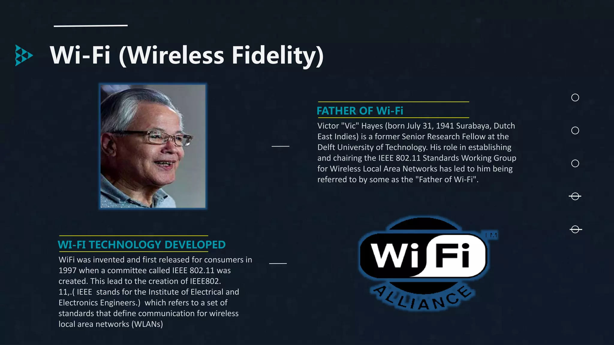 Wi-Fi Technology Presentation | PPTX
