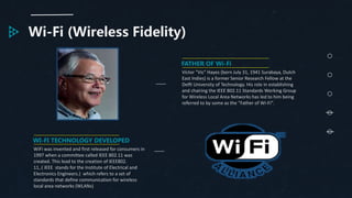 Wi-Fi Technology Presentation | PPTX