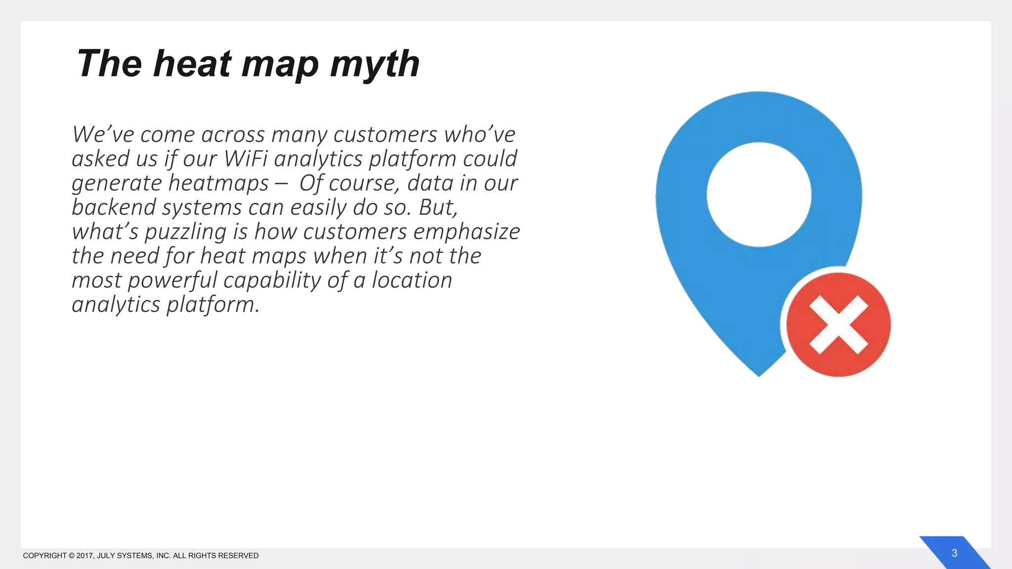 WiFi Analytics Can Do More than Just Heat Maps - Here's how | PPTX