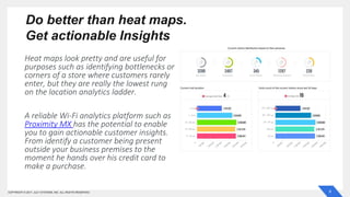 WiFi Analytics Can Do More than Just Heat Maps - Here's how | PPTX