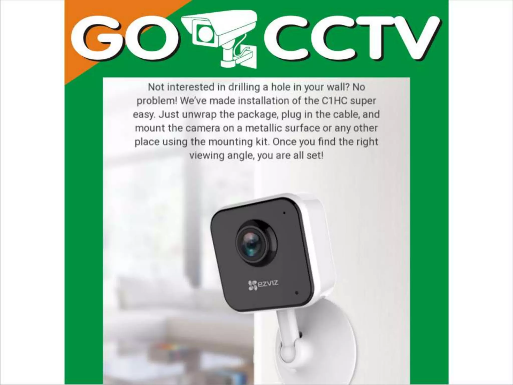 Wireless Camera CCTV | PPSX