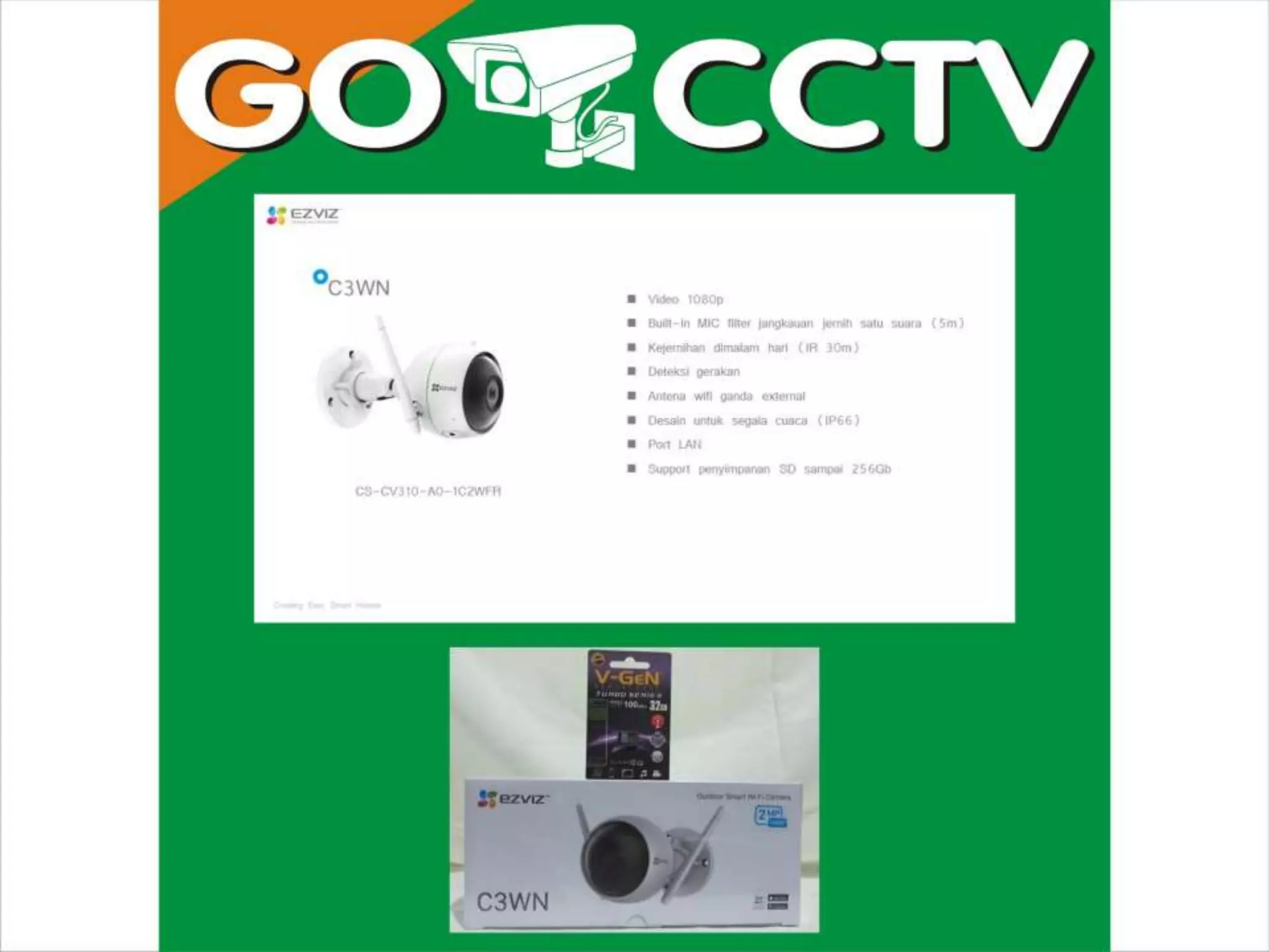 Wireless Camera CCTV | PPSX