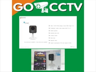 Wireless Camera CCTV | PPSX