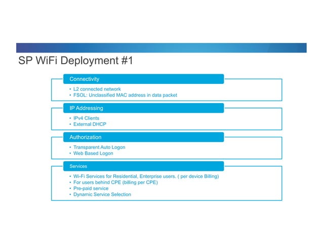 WiFi – Mobile BNG Offload Deployments | PPT