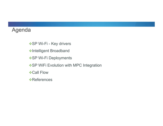 WiFi – Mobile BNG Offload Deployments | PPT