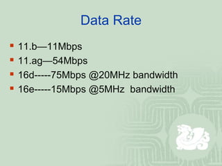 WiFi vs WiMax | PPT | Computer Networking | Computing