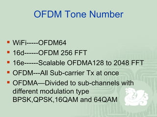 WiFi vs WiMax | PPT | Computer Networking | Computing