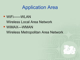 WiFi vs WiMax | PPT | Computer Networking | Computing