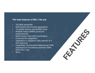 WiFi 7 Training, Improved Latency, Introduction to 802.11be