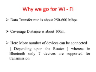 Wi – fi ( 802.11) | PPTX