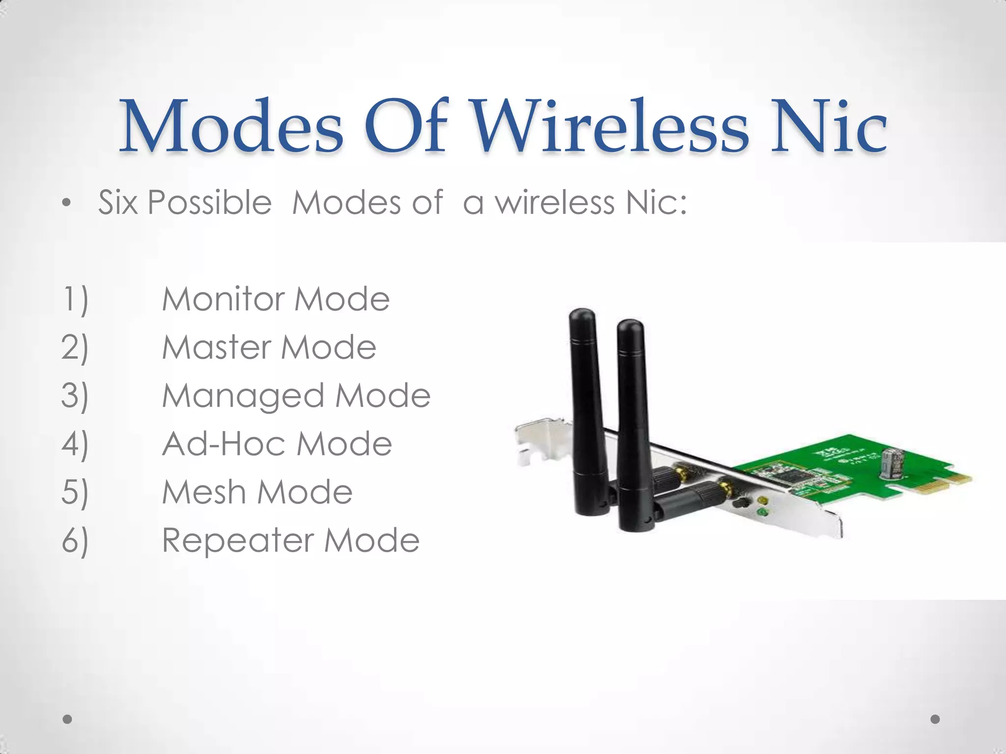 Wifi auxiliary modules by SecArmour | PPT