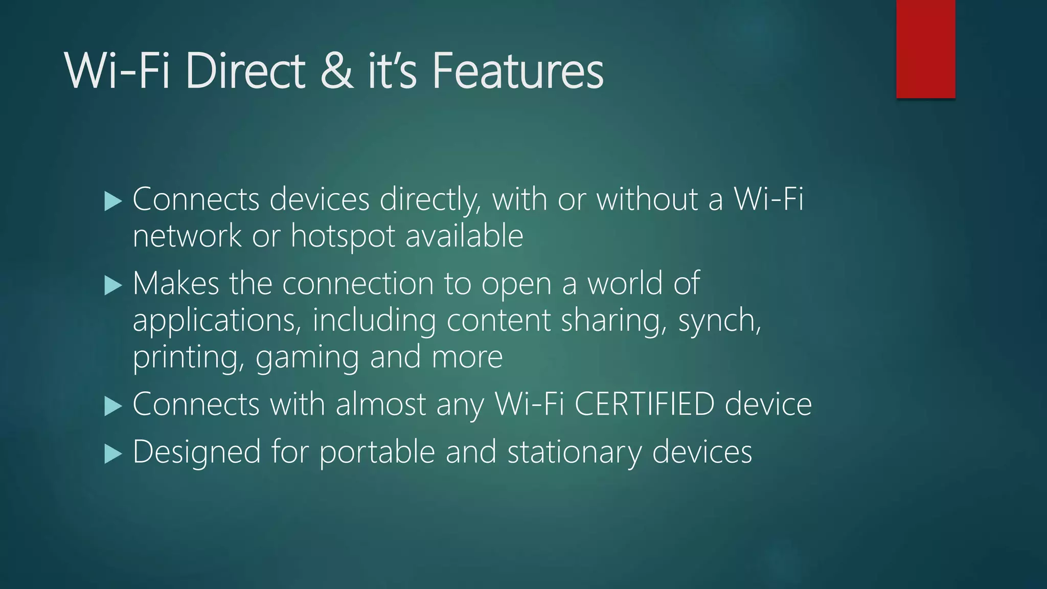 WiFi & Bluetooth by TAS | PPTX