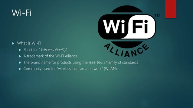 WiFi & Bluetooth by TAS | PPTX