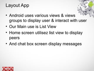 Wifi direct p2p app | PPT