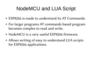 WiFi SoC ESP8266 | PDF