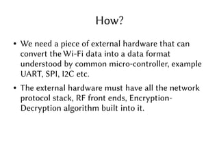 WiFi SoC ESP8266 | PDF