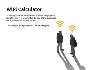 WiFi for Events - a guide to getting it right | PPT