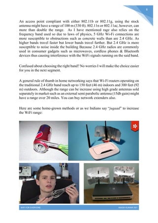 WiFi For Everyone | PDF