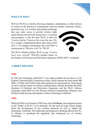 WiFi For Everyone | PDF