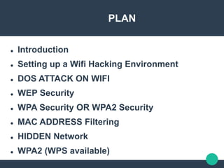 Wireless penetration testing | PPTX
