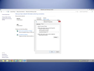 Create Wifi hotspot in Laptop | PPT