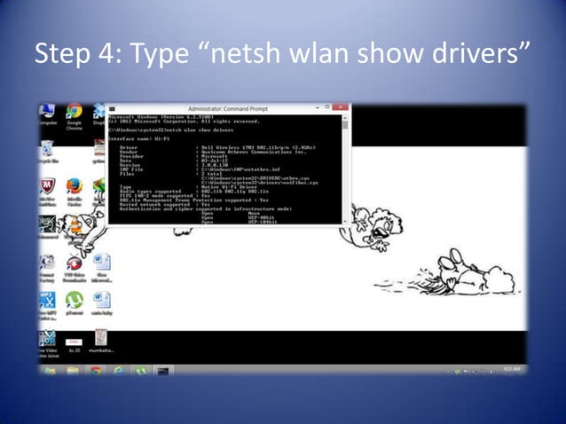 Create Wifi hotspot in Laptop | PPT