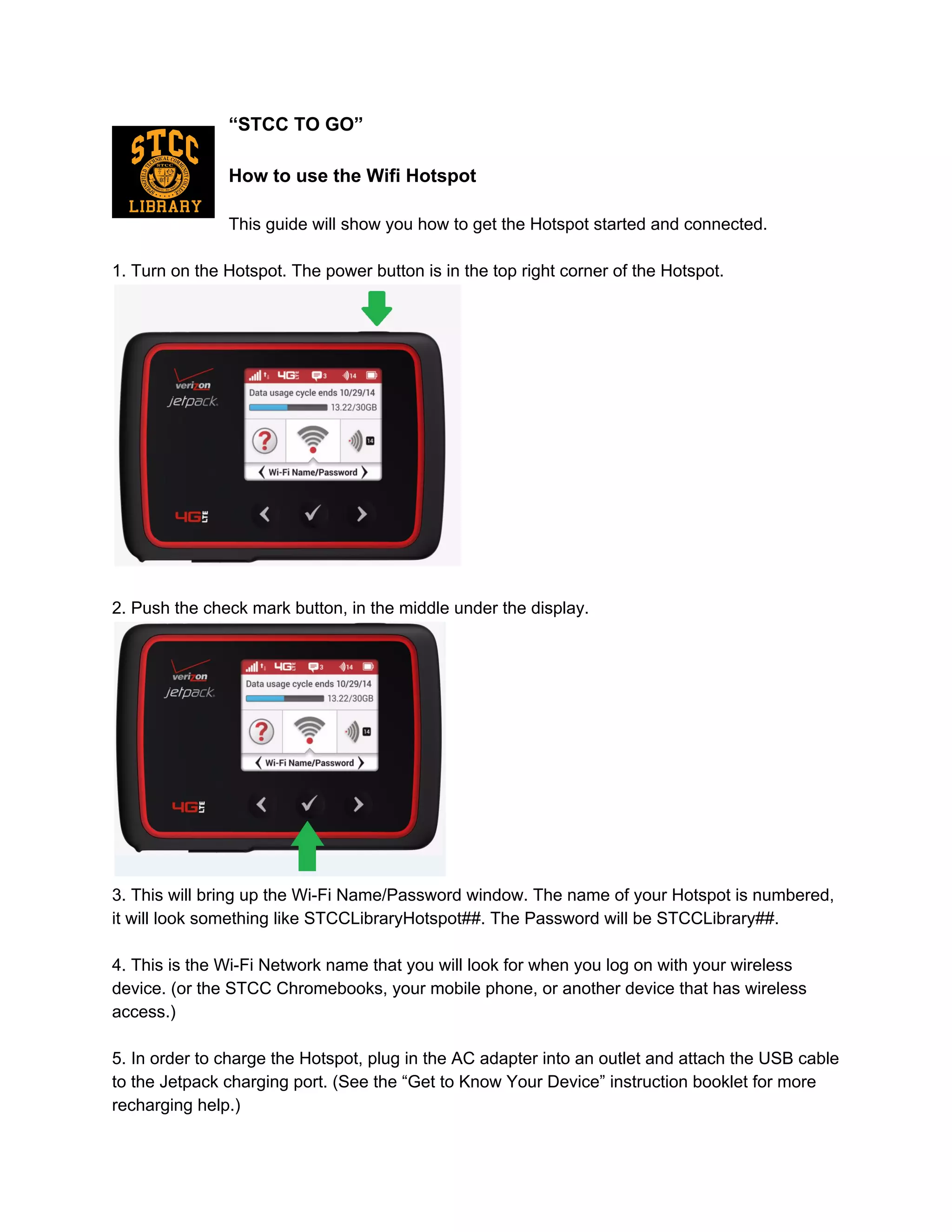 Wifi hotspot instructions | PDF | Consumer Electronics | Technology & Computing