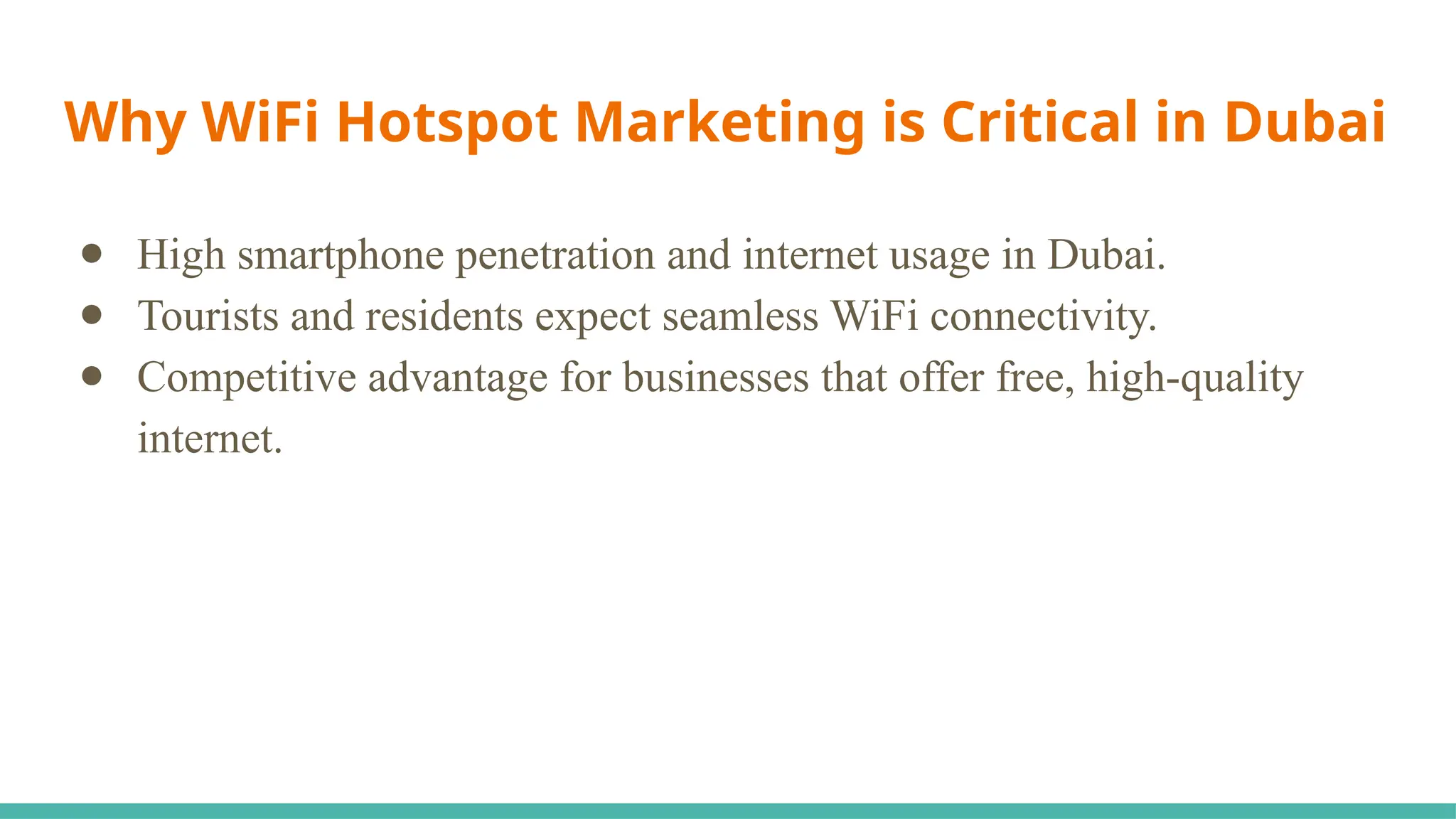Wifi Hotspot Marketing Dubai | Public & Social Wifi Hotspot Solution ...