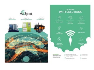 Wifi hotspot solutions- Hotel WiFi Hotspot Software Management | PPT