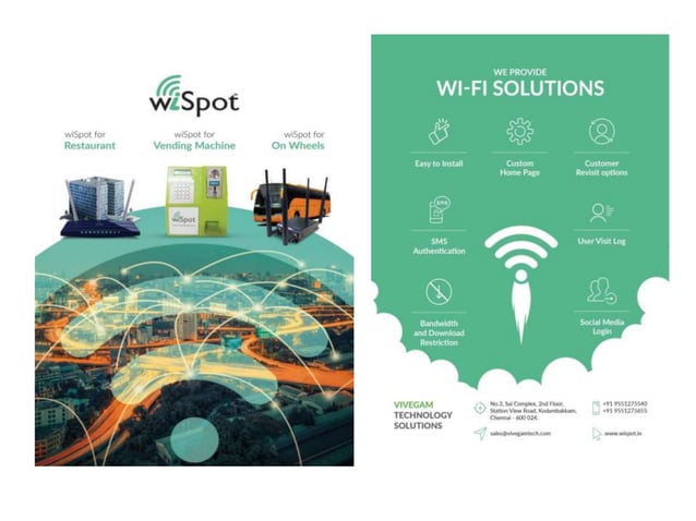 Wifi hotspot solutions- Hotel WiFi Hotspot Software Management | PPT