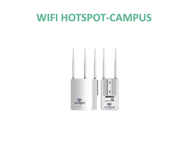 Wifi hotspot solutions- Hotel WiFi Hotspot Software Management | PPT