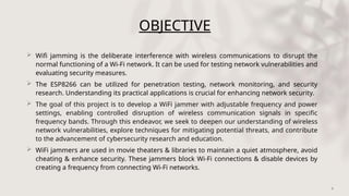 wifi jammer ppttt correct.pptx and ppttt | PPT