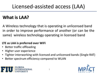 3GPP workshop - LTE in unlicensed spectrum | PPTX