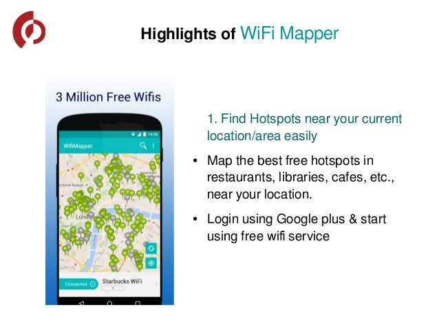 Wifi Mapper - enhance internet connectivity for Free