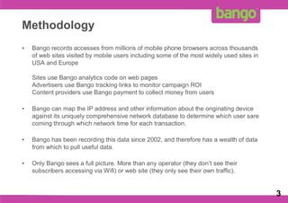 Bango WiFi Market Data 1 Q09 | PPT