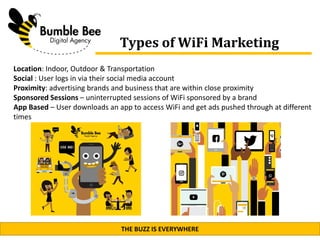 WiFi Marketing in Jamaica With Bumble Bee Digital Agency | PDF