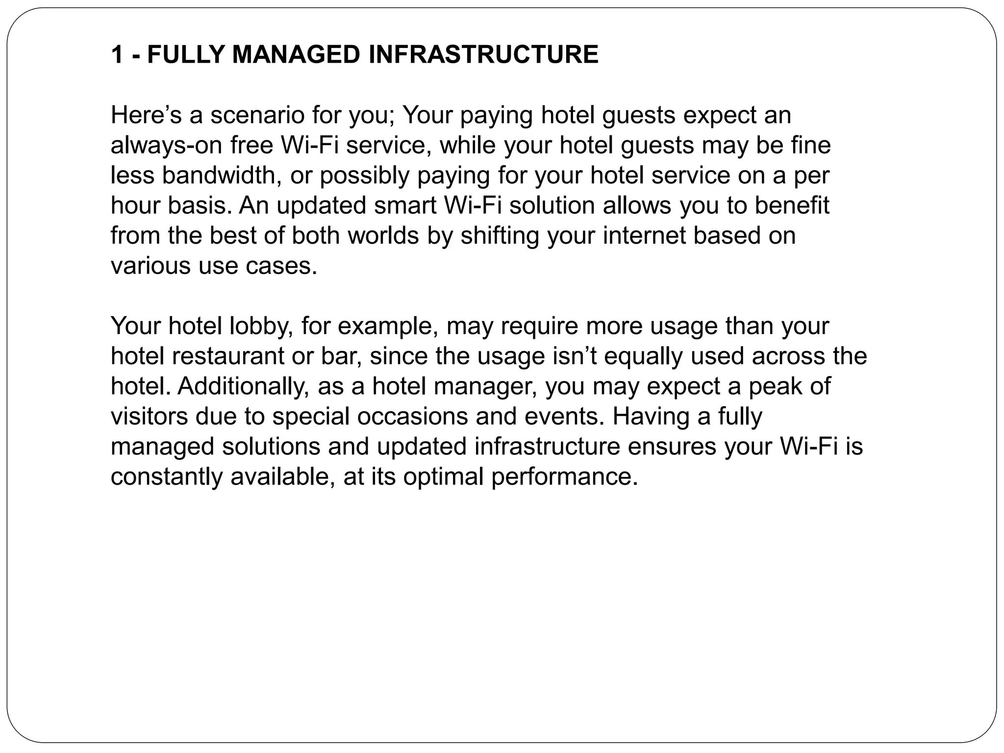 WIFI HOTSPOT SOFTWARE - HOTEL WIFI SOLUTIONS | PPTX | Computer Networking | Computing