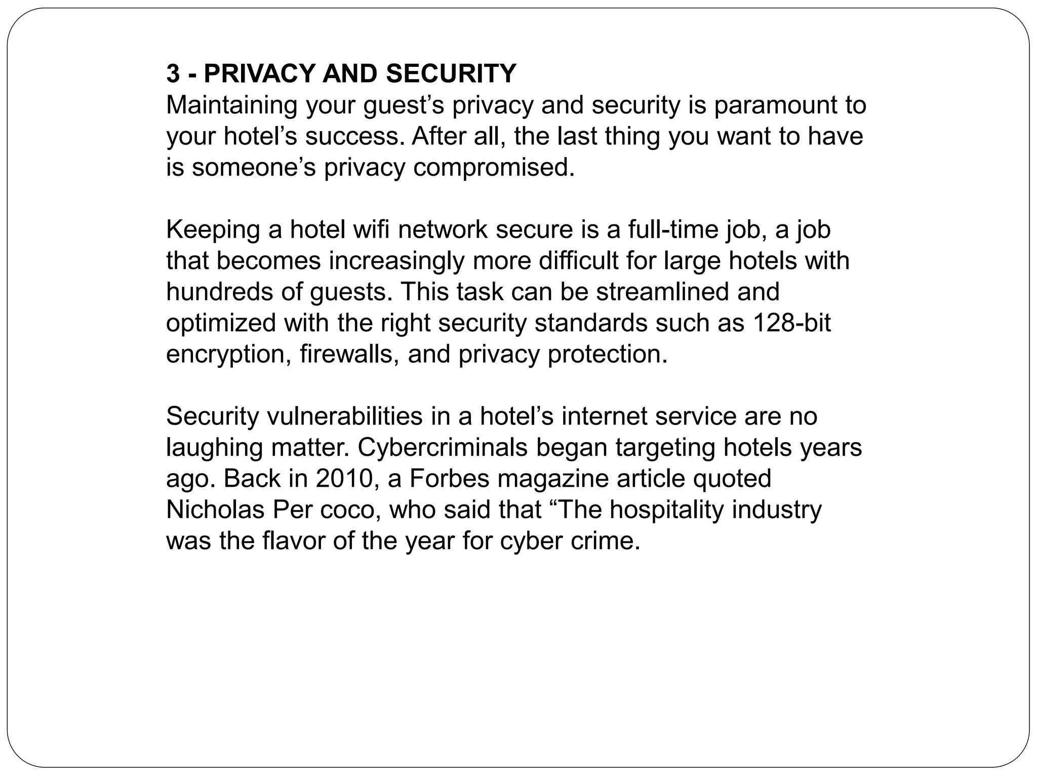 WIFI HOTSPOT SOFTWARE - HOTEL WIFI SOLUTIONS | PPTX | Computer Networking | Computing