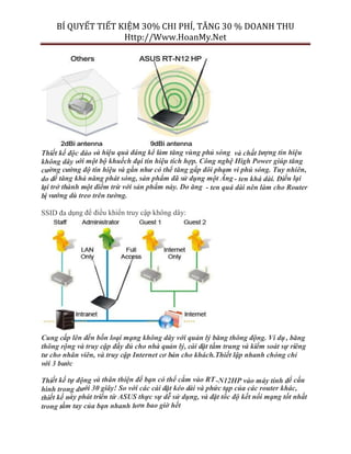 Wifi Nào Tốt | PDF